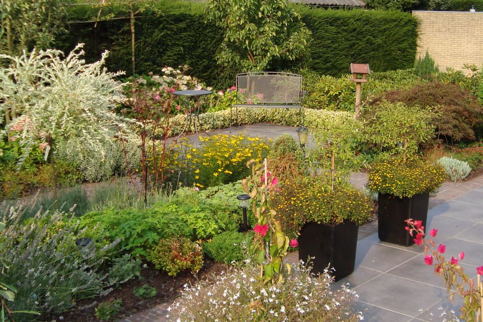 Beplanting Huizen